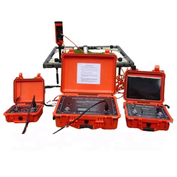 Geophysical Electromagnetic for Deep Underground Exploration