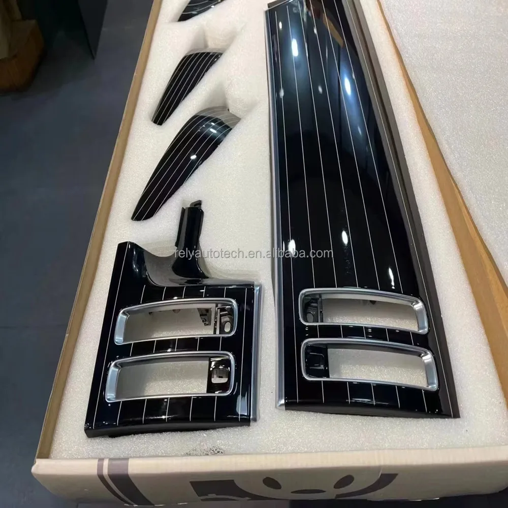 Upgrade W221 S-Class Interior to W223 with Luxury Kit