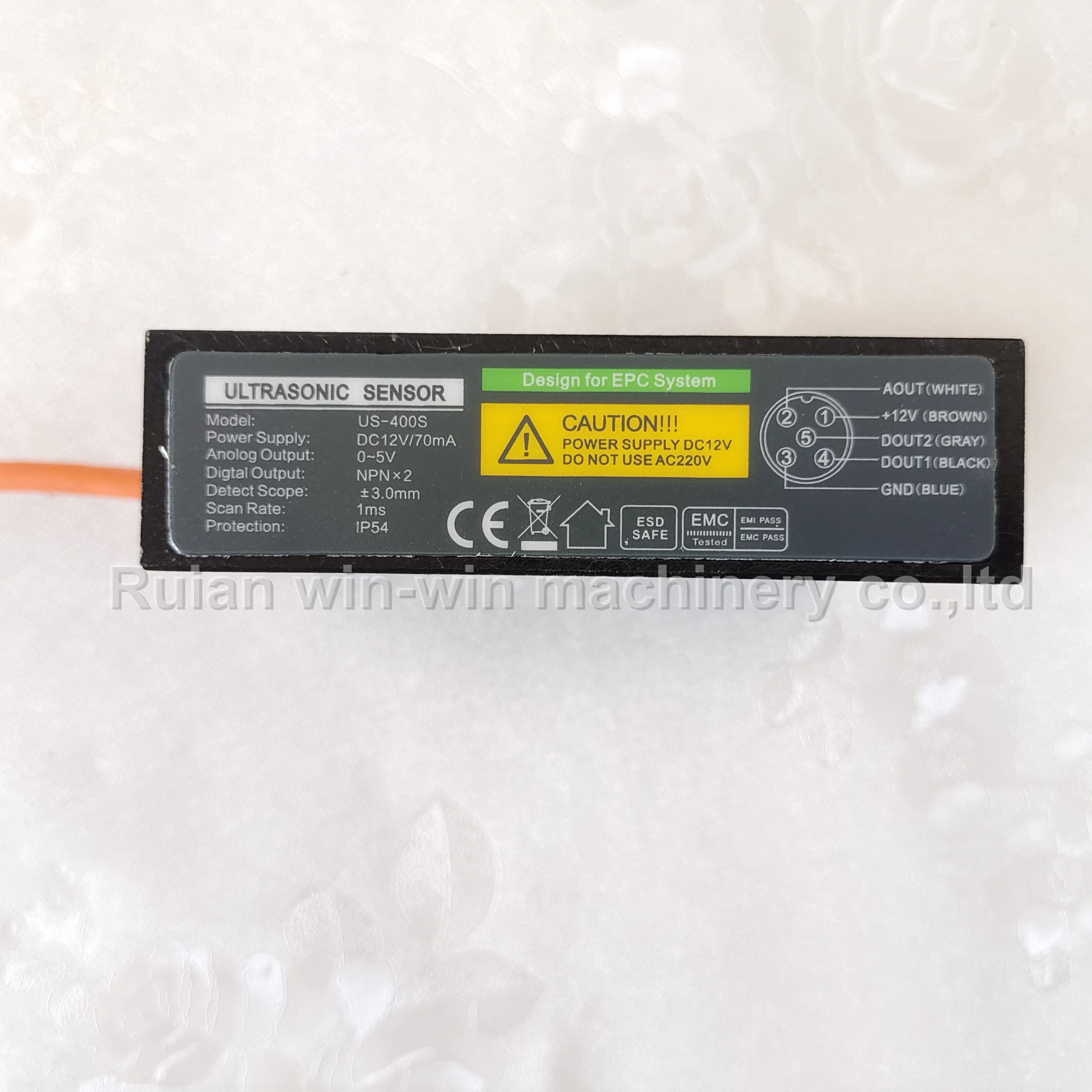 A12 EPC Web Guide Control System - Efficient Printing Solutions