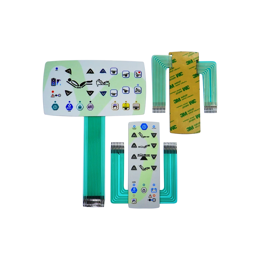 Membrane Switch Panel 4x5 Matrix 20 Key Membrane Switch Control Panel ...