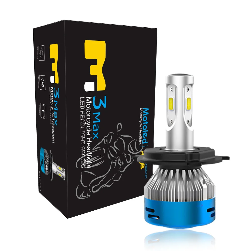 MOTOLED MT8-MAX LED Headlights - Bright, Durable, and Efficient