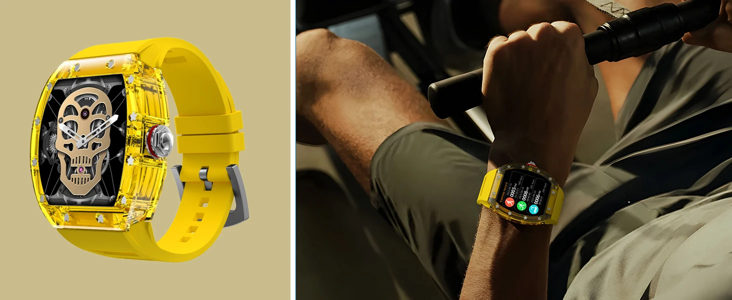 YD5 Smart Watch - Fashionable Activity Tracker for Men