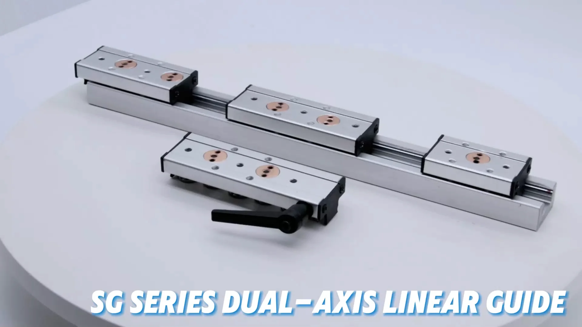 800/900/1000mm Sgb Dual-axis Linear Guide Series Sgr15n Sgr15 Rectangle Wheel Linear Guide Rail ...