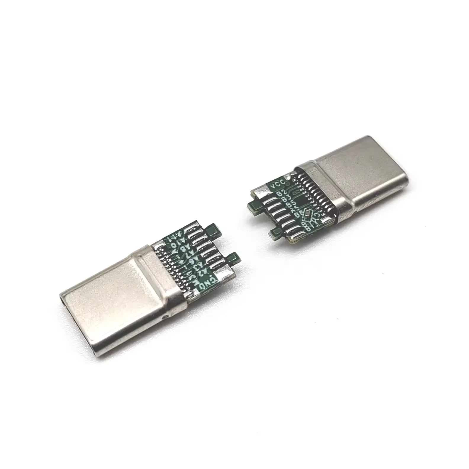 Custom 24 Pin Male USB-C Type C Connector TYPE-C USB Jack Female PCB ...