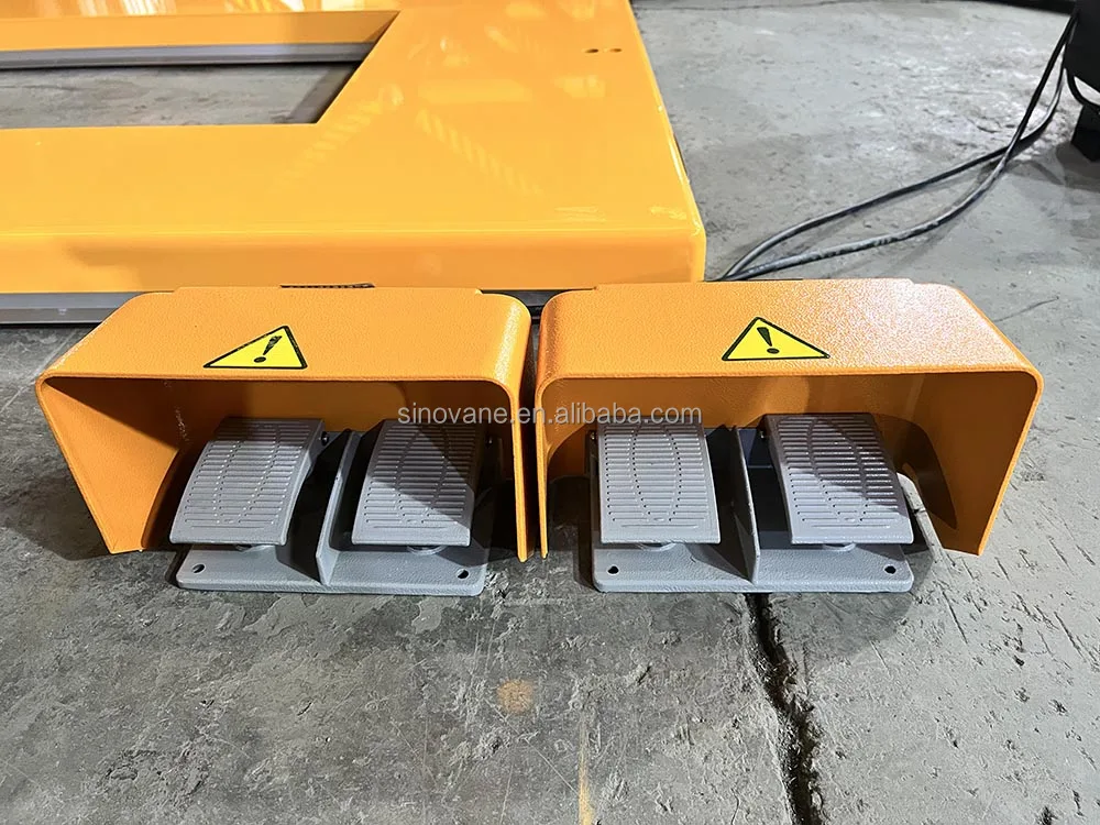 Vanelift Low Profile U Shape Electric Stationary Lift Table Foot Feet ...