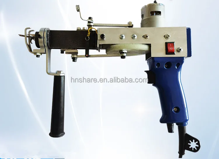 Electric Tufting Gun - Create Hand Tufted Rugs Easily