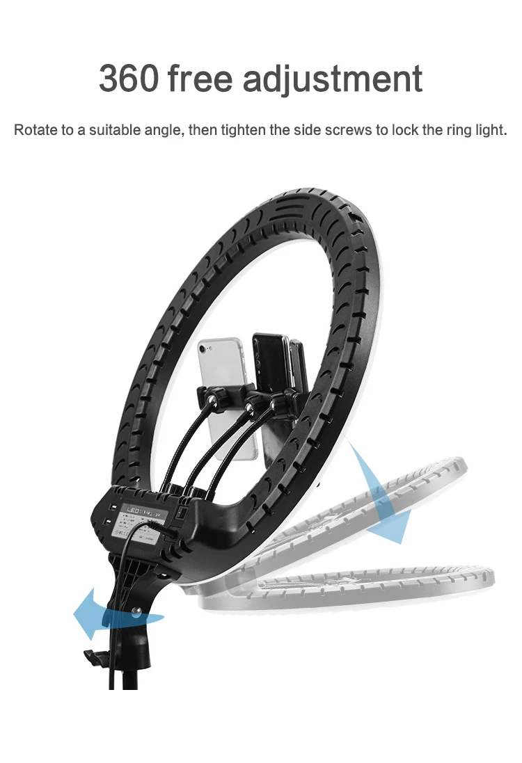 21inch Ring Light Photograph Blog Ring Lamp High Power Ring Light with ...