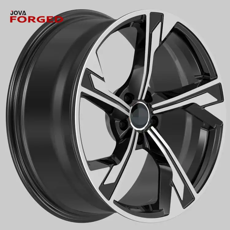 One Piece Car Rims 17 Inch 18 Inch 19 Inch Forged Alloy Wheels 5x112 ...