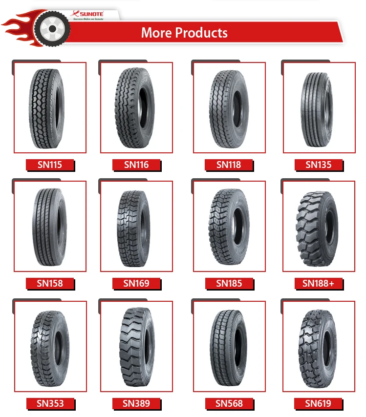 2025 Certified Natural High-Performance Truck Tires Durable Long ...