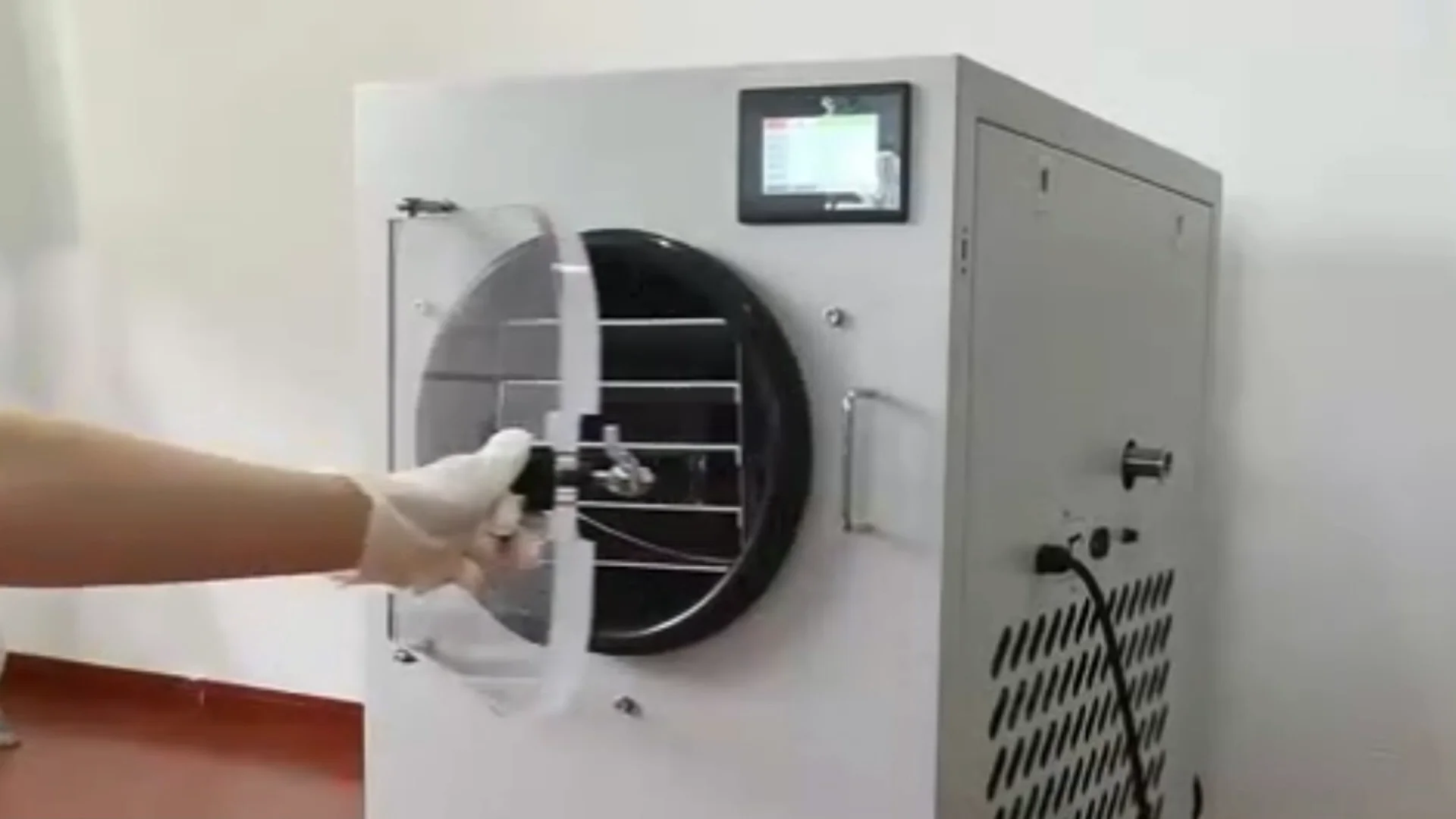 Tca Small Volume Lyophilizer Machinery Small Lyophilizer (freeze Dryer ...