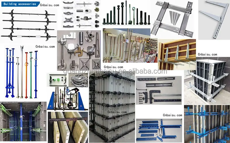 Plastic Formwork - Durable, Reusable, and Easy to Assemble