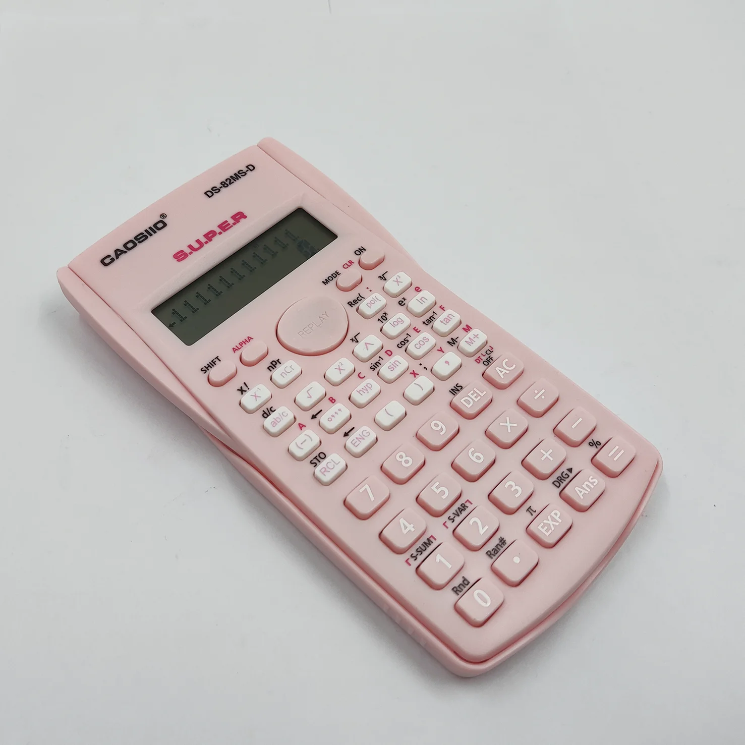 Cheap Student Desktop Calculator 12-digit Dual Power (solar And Battery ...