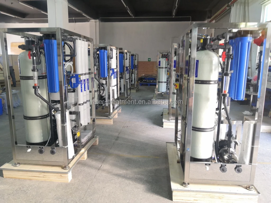 Seawater Desalination - Portable Water Filter System