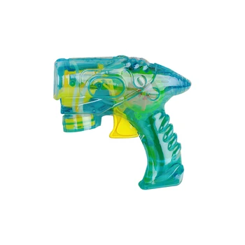 2023 Light Up Electric Automatic Transparent Bubble Gun Friction Bubble ...