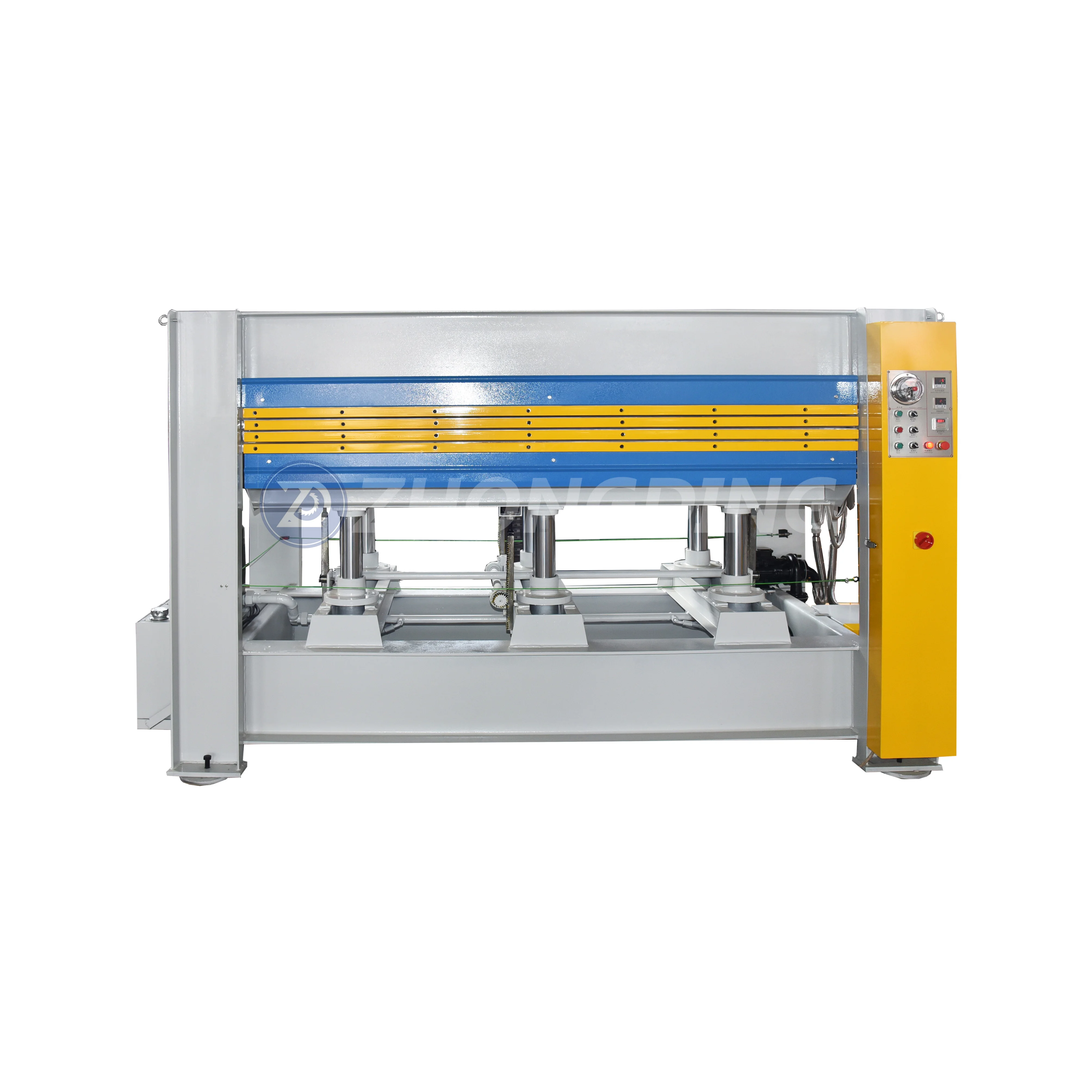 Hydraulic Wood Veneer Laminating Machine for Woodworking Laminated ...