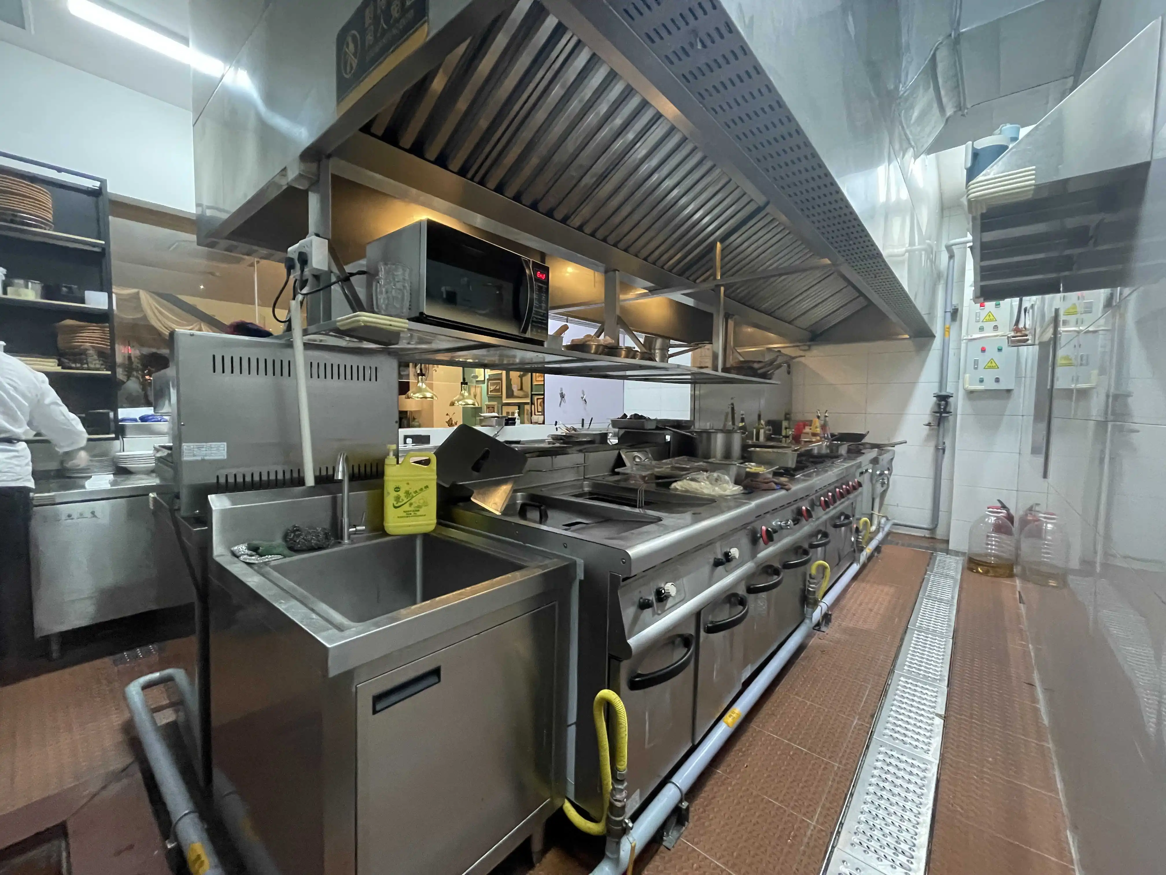 Commercial Stainless Steel Kitchen Equipment List For Restaurants Hotel ...