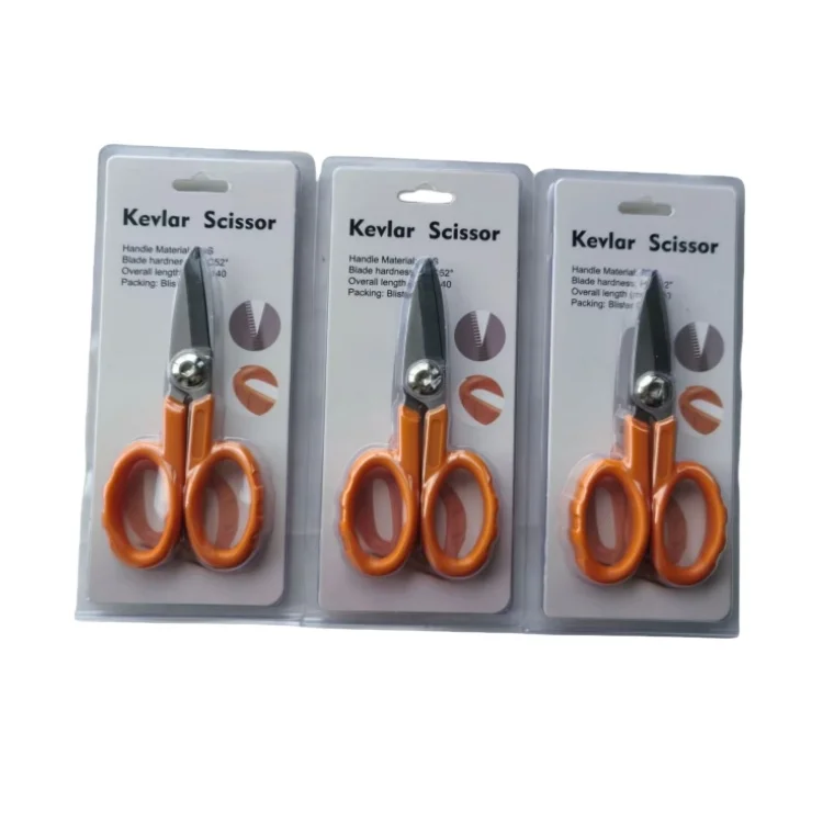 Fiber Optic Kevlar Scissors - Precision Cutting Tools