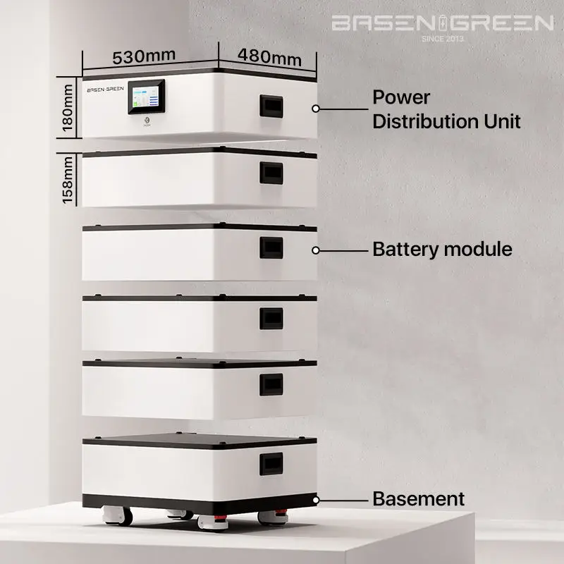High Voltage Battery Packs - Stackable & Efficient Energy Storage