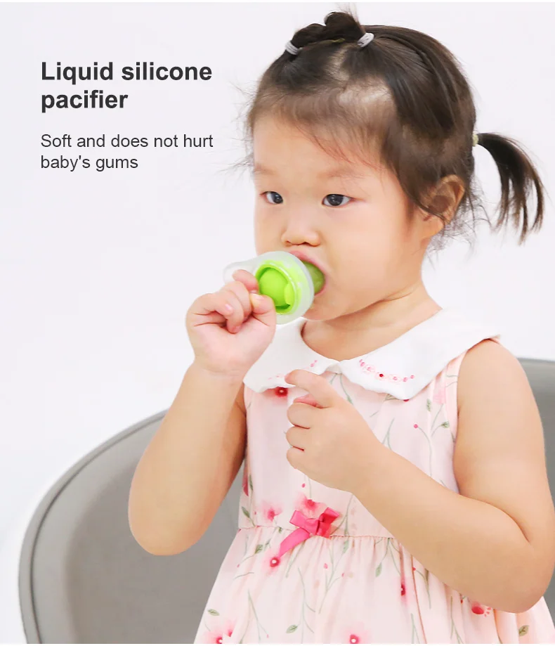Custom Soother Dummy Silicon Ice Cube Silicone Storage Containers Food ...