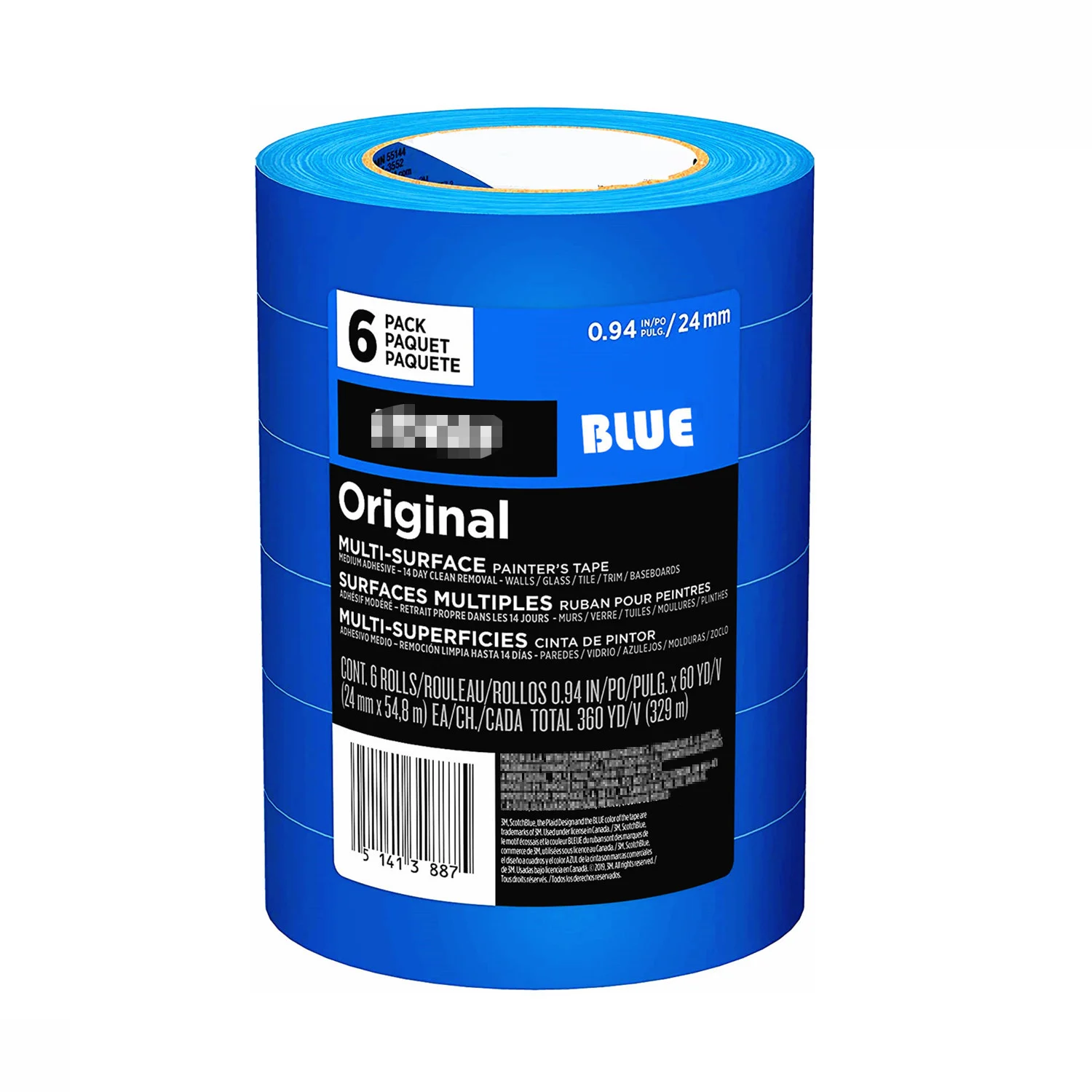 Wholesale Painter Blue Masking Paper and Tape 1.5 Inch Dropshipping ...