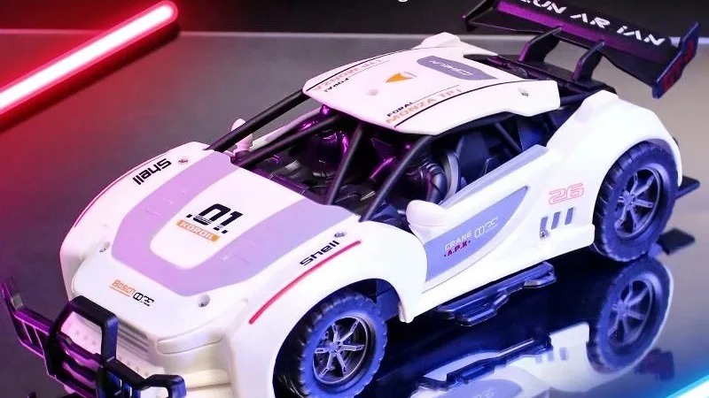 1:14 Openable Doors Rc Cars Toy 2.4g Simulation Remote Control Racing ...