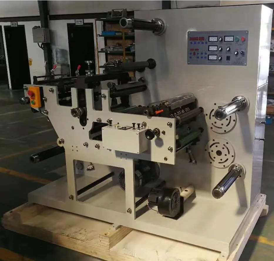 GP-320Y Semi-Automatic Roll to Roll Rotary Die Cutting Machine With ...