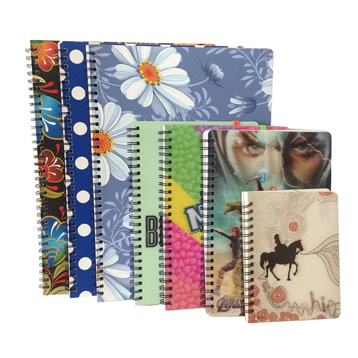 3D Lenticular Flip Effect A4 A5 A6 Notebook for Effective Product ...