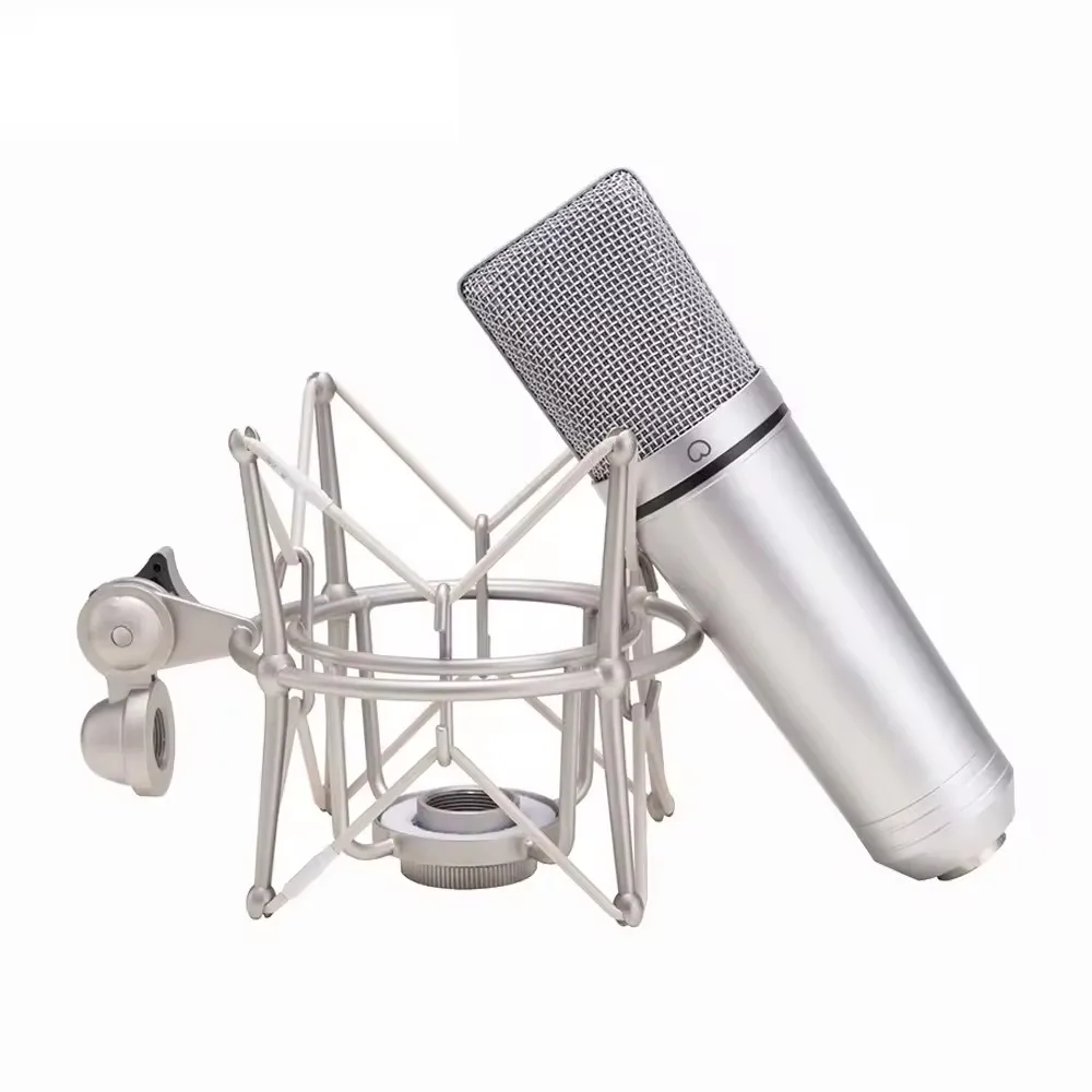Professional Home Studio Monitor Speaker Kit - Wired Microphone