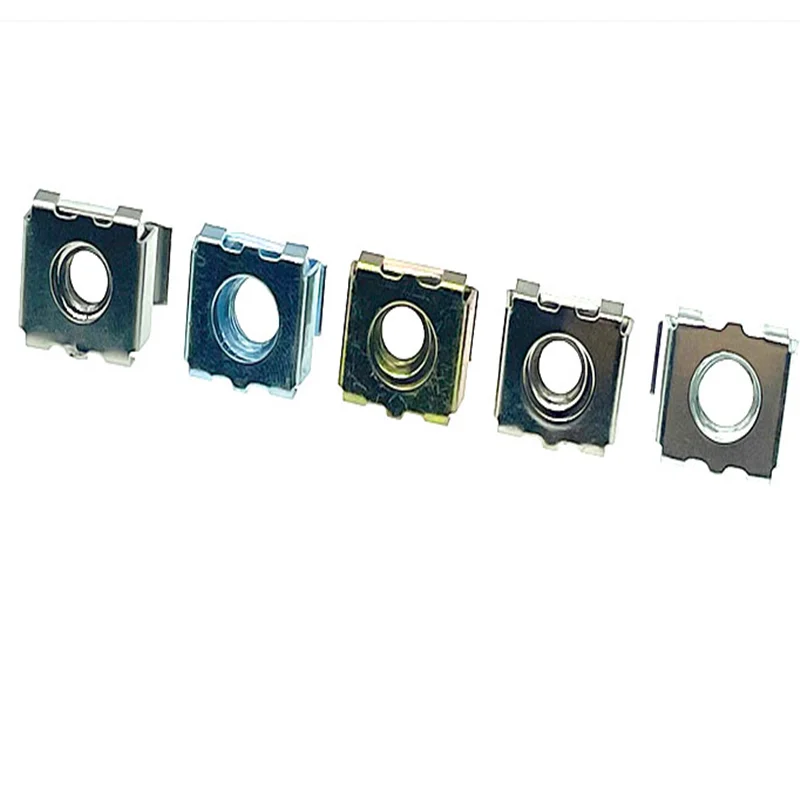 Galvanized Floating Clip Cage Nuts/ Server Rack Mounting Cage Nut ...