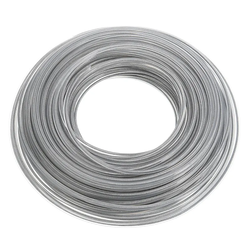 Grass Cutter Trimmer Line 3mm Grey Steel Wire Trimmer Line Round Type ...