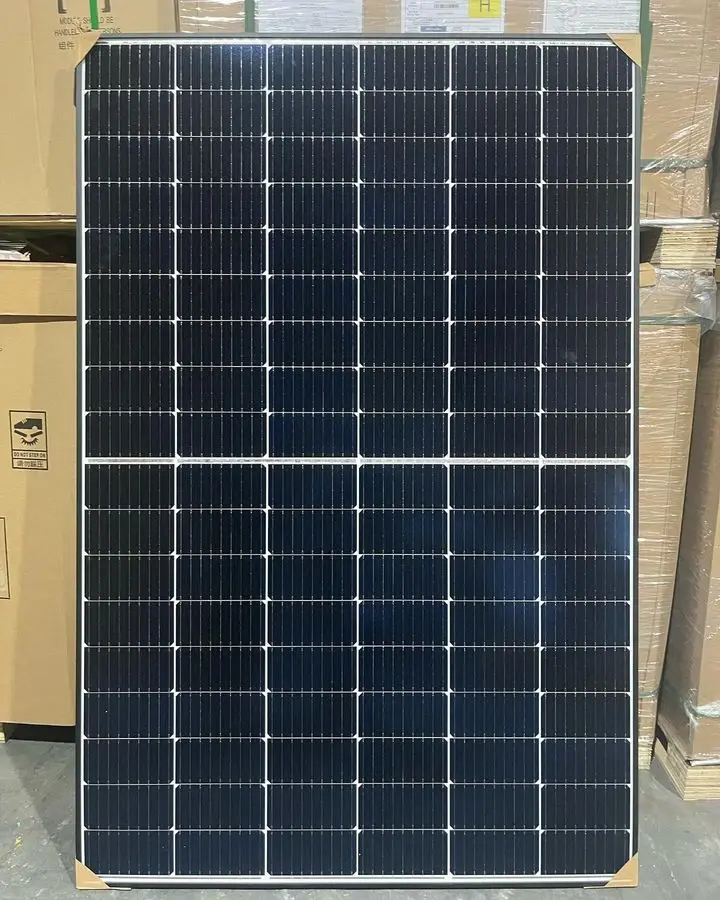 Longi Hi-mo 5m Lr5-54hph 405-425m All Black Half Cut Cell 405w 410w ...