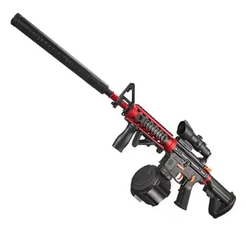 Splat Ball Water Bead Toy Gun M416 Nerf-pistola De Juguete Gell Blaster ...