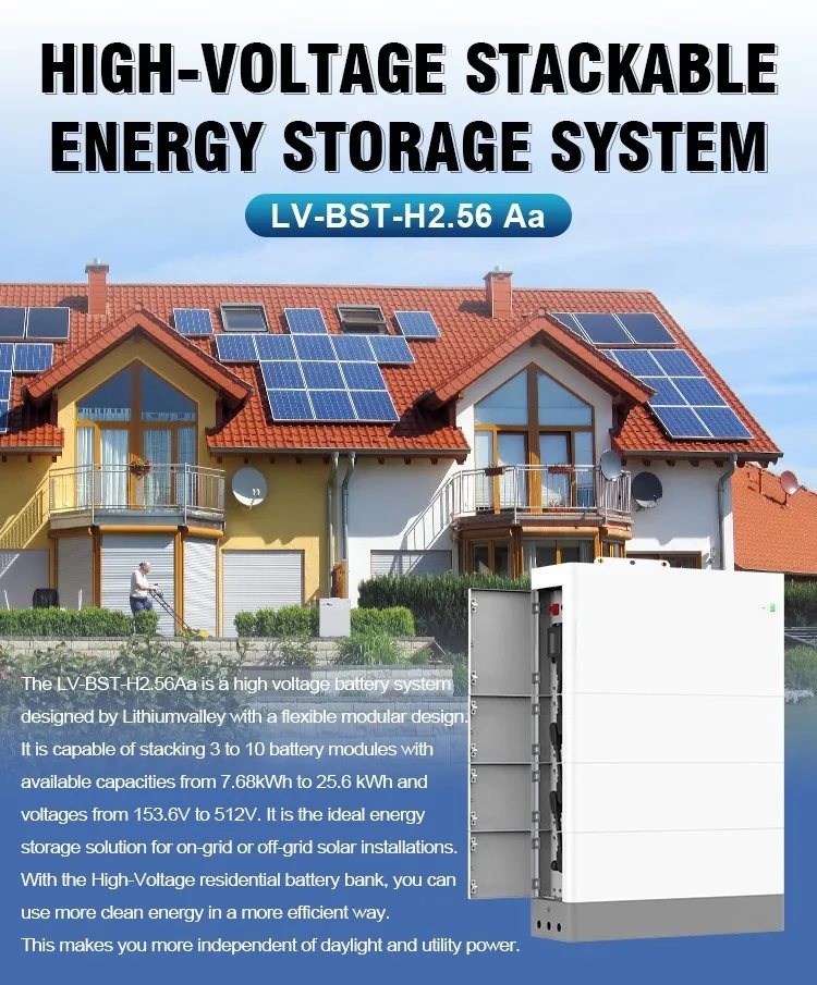 High Voltage Stacked Energy Storage Batteries 7kwh 10kwh 15kwh 20kwh ...