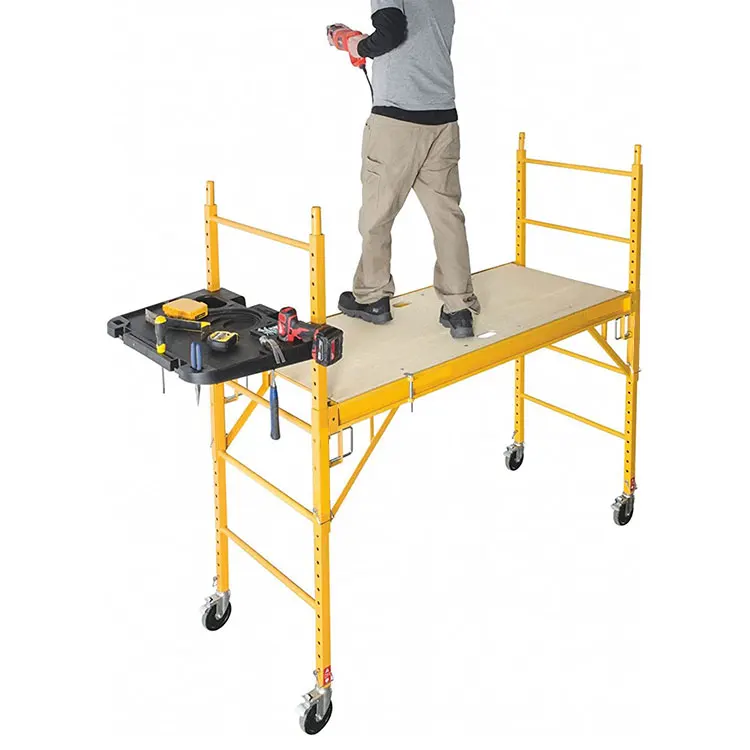 High Quality Portable Adjustable Platform Aluminium Scaffolding With ...