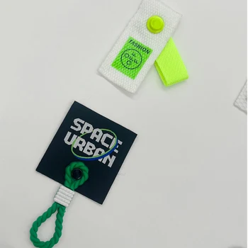 Eyd Swen On Woven Labels Silicone Applied Embroidered Outline Patches ...