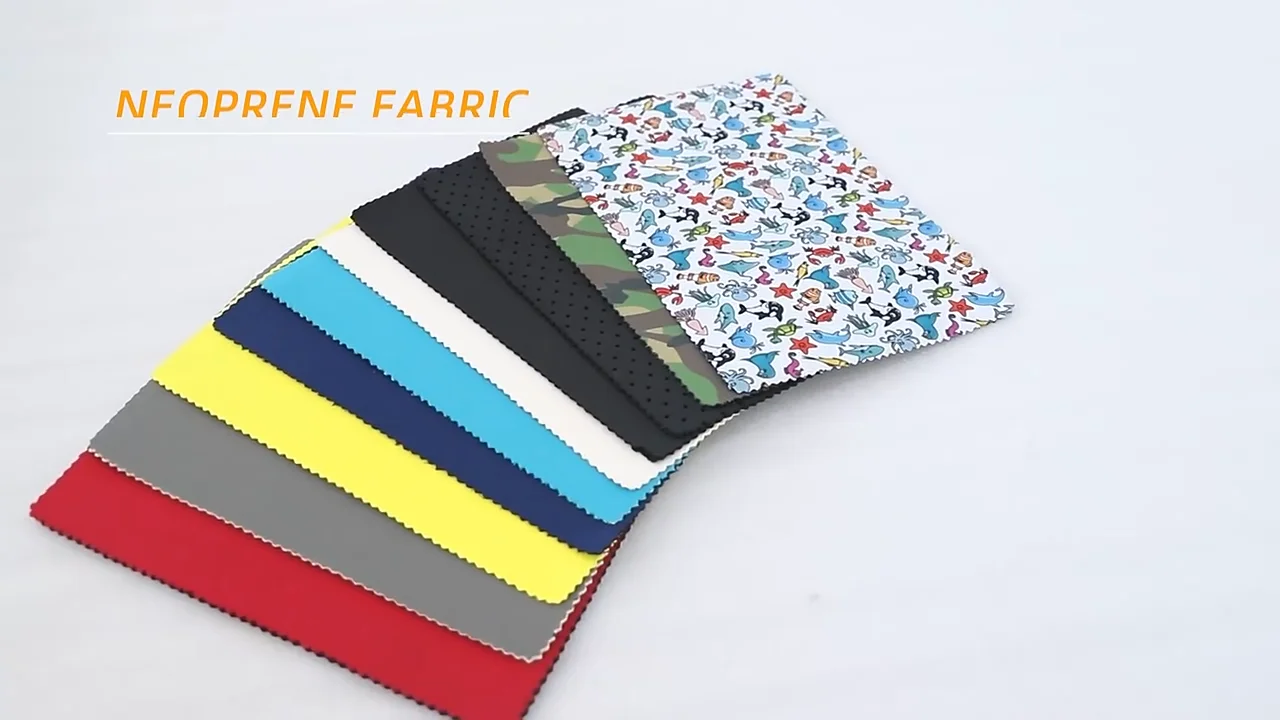 Eco Friendly Custom Printed High Stretch Diving Suit Material ...