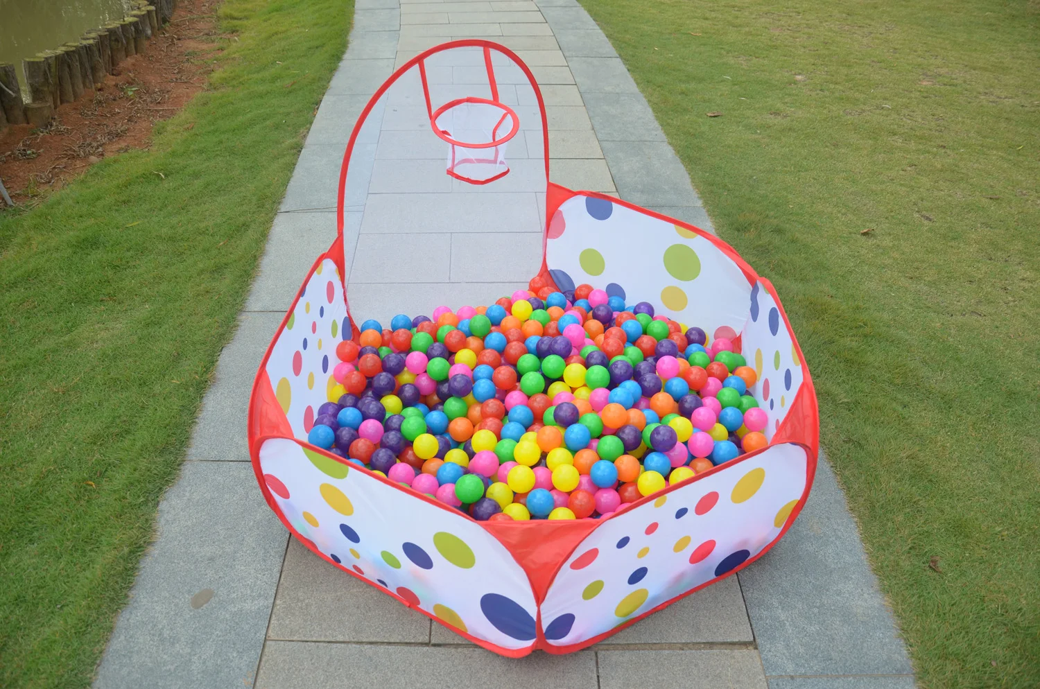 Dreampark Kids Ball Pit - Fun & Safe Indoor/outdoor Play