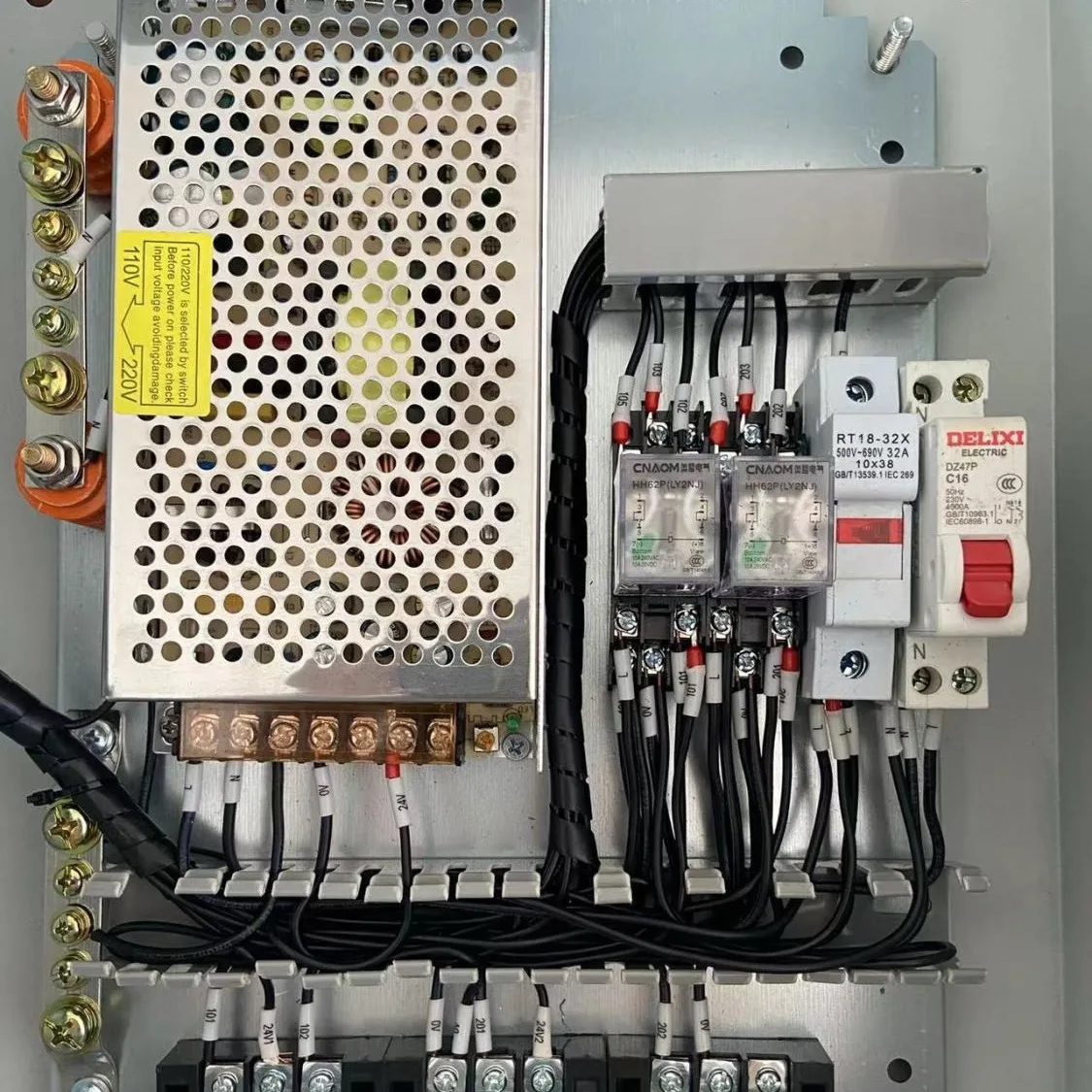 Customized Complete Metal Control Cabinet Customized Electric Box ...