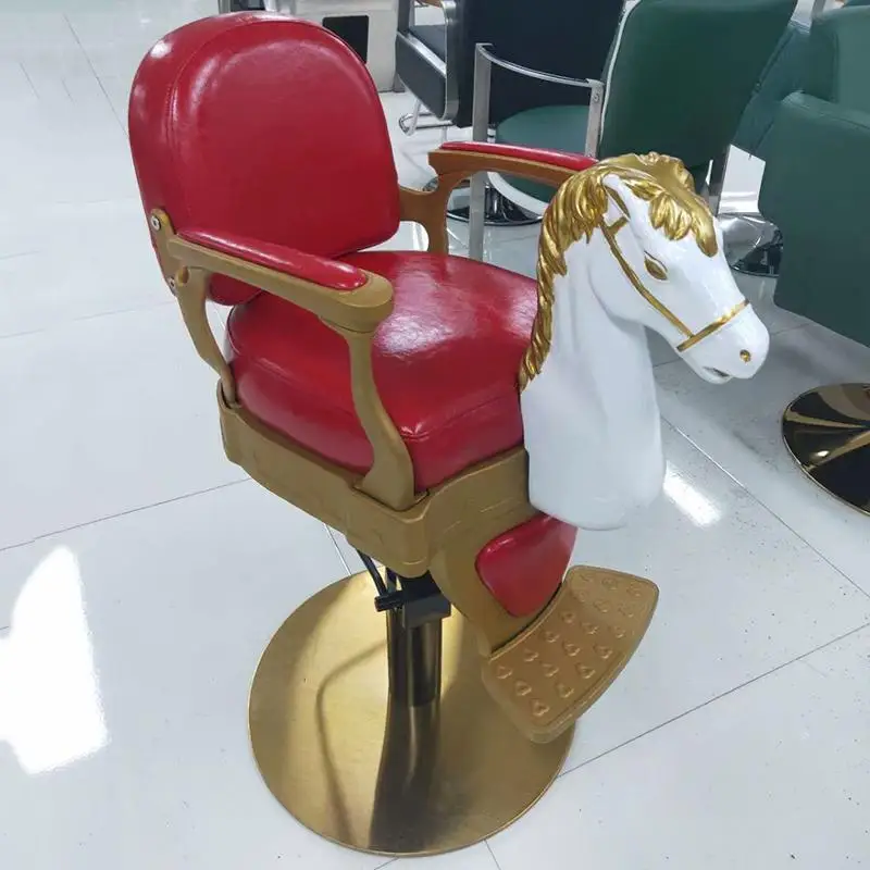Italian New Hydraulic Kid Horse Barber Chair Customized Any Color ...