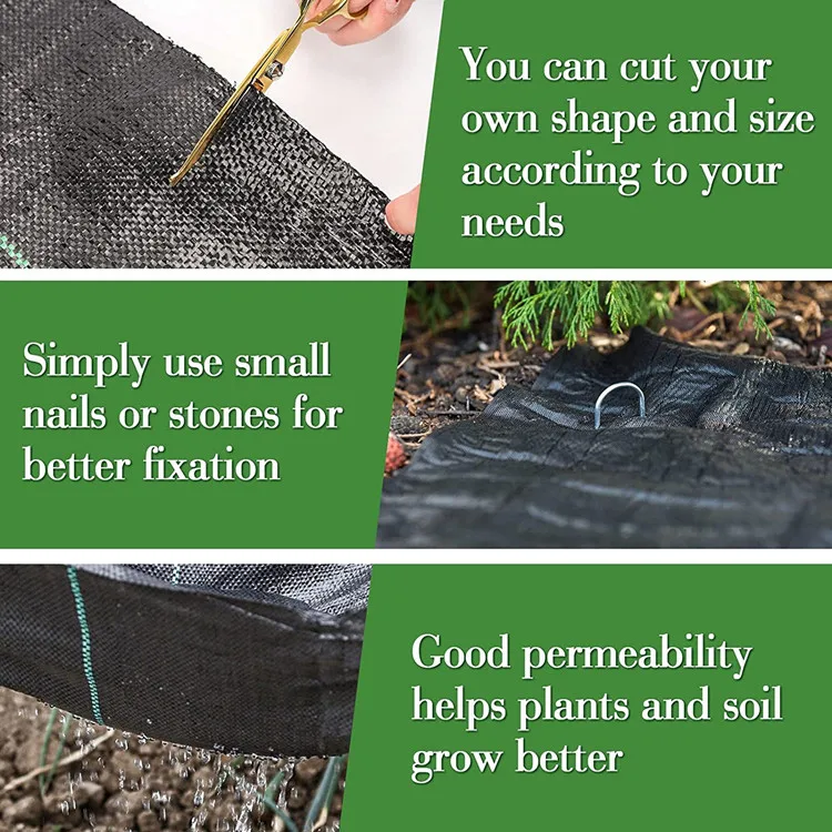 Weed Mat Ground Cover Weed Mat Ground Cover With Holes For Sales - Buy ...