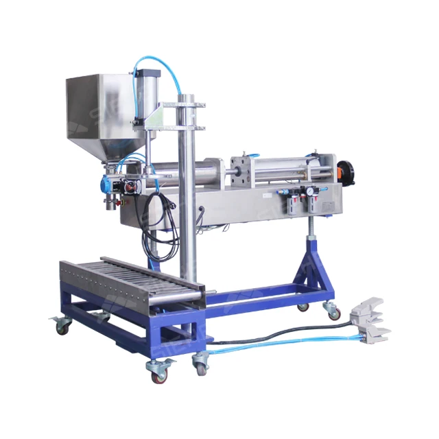 Semi Automatic Liquid Volumetric Barrel Packing Machine