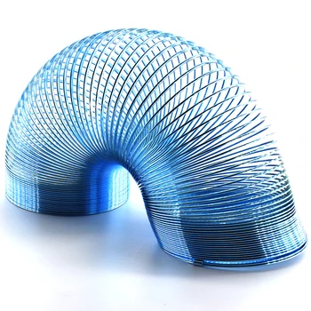 Wholesale Fidget Toys Mini And Jumbo Size Colorful Rainbow Metal Coil ...