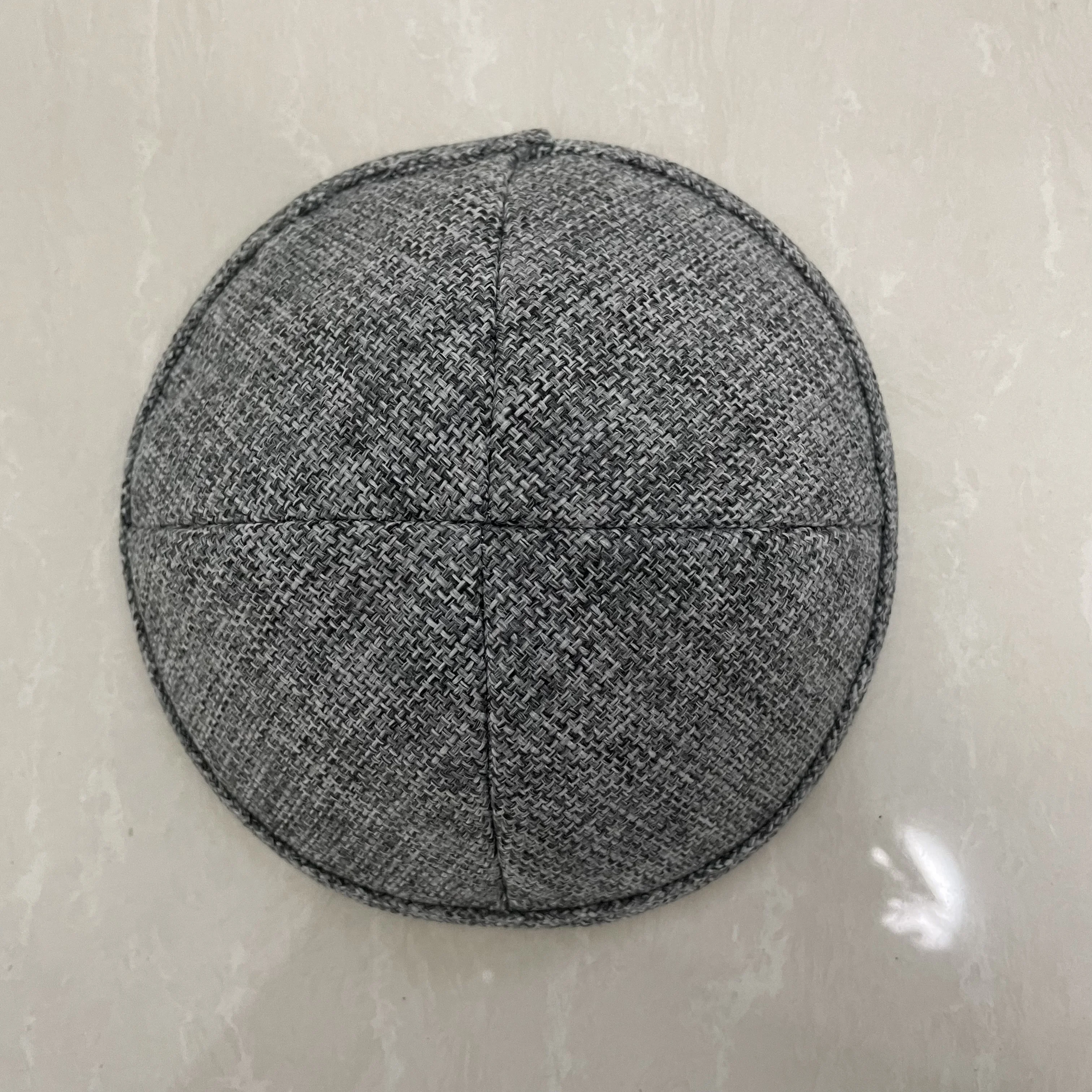 Customizable Jewish Kippah Hats - Perfect for Bar Mitzvah