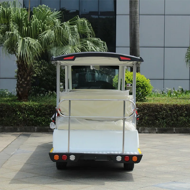 17 Passenger Sightseeing Car Golf Buggy Carts Tourist Electric Shuttle ...