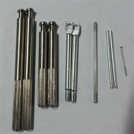 Stainless Steel Knurled Shaft Knurled Shaft Embossed Shaft Positioning ...