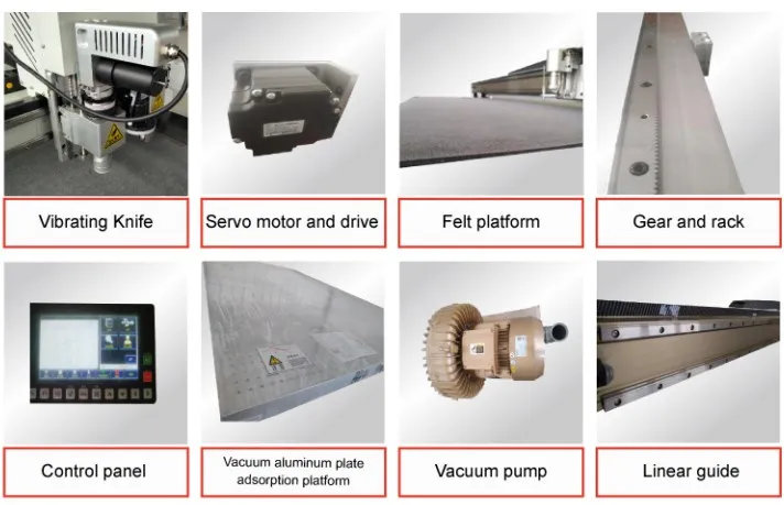 Auto Position Large Vision Ccd Camera Cnc Co2 Laser Fabric Cutter ...