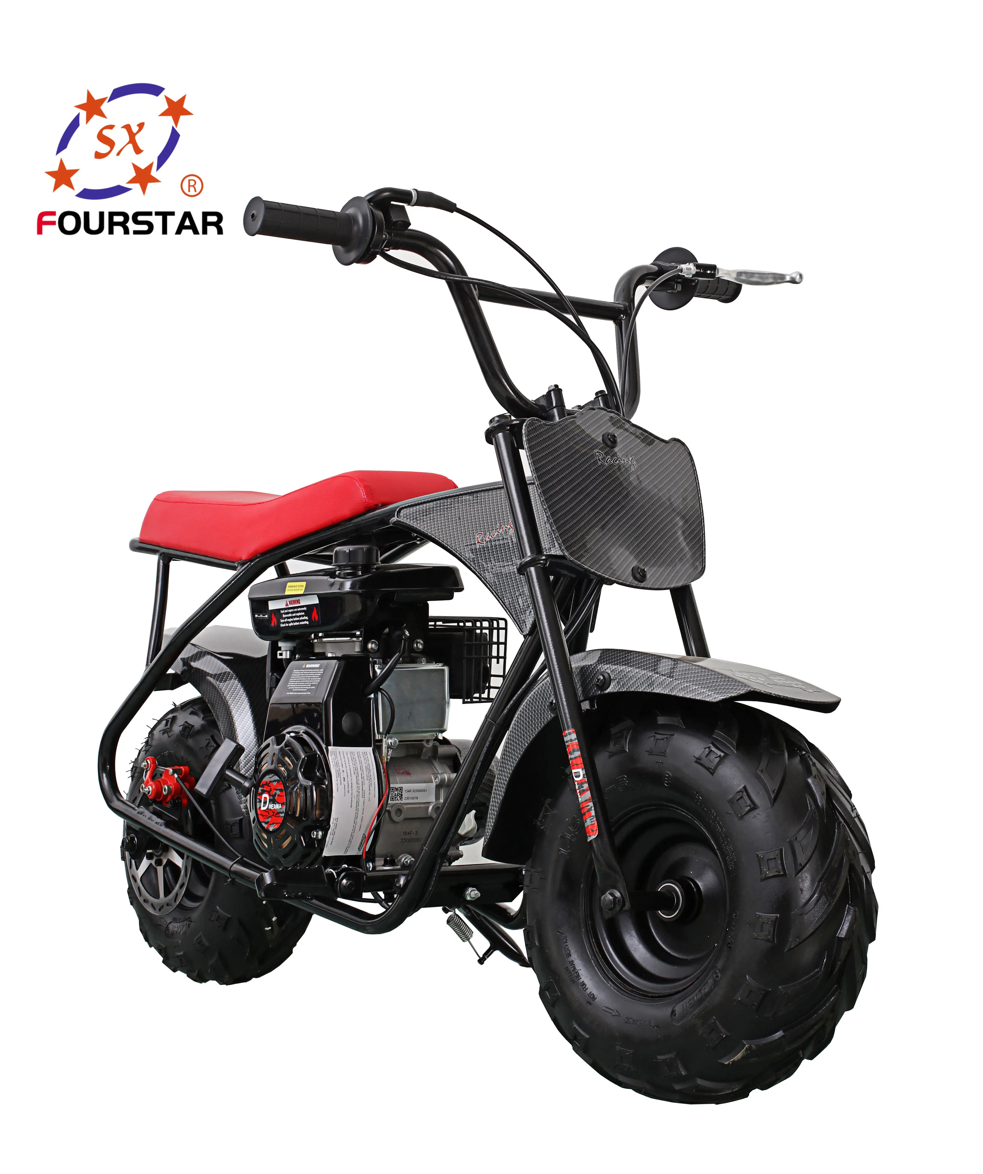 OEM Gas Powered 2 Wheels Adult Off Road Motorcycle Dirt Bike Ride-On ...