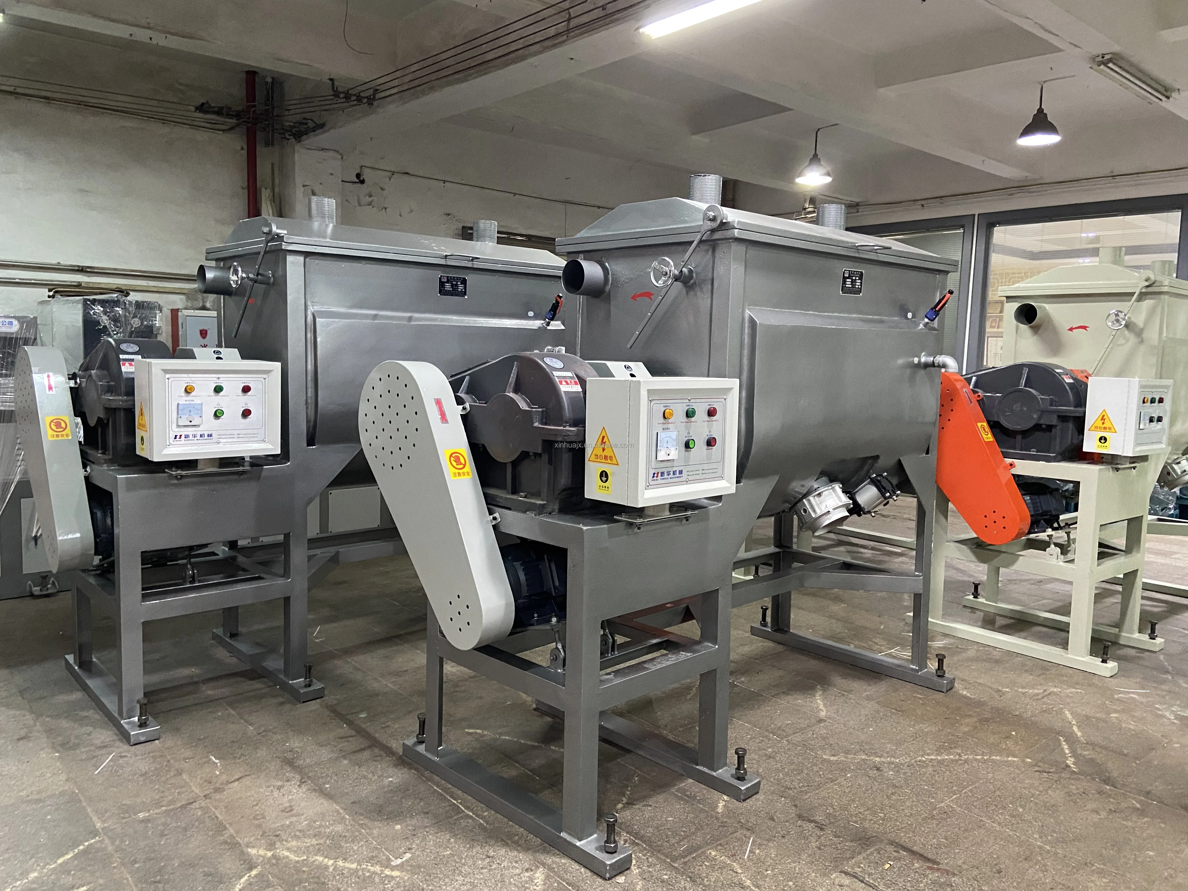 Horizontal 500L Industrial Compounding Mixer - Easy to Operate