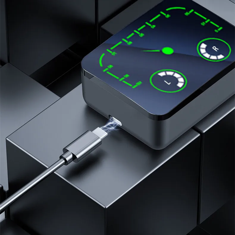 M90 Max TWS Wireless True Stereo Mic Audifonos Gamer Headset