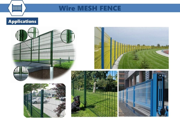 3d Curved Welded Wire Mesh Fence Metal Pvc Coated 3d V Bending Welded Curved Garden Wire Mesh ...
